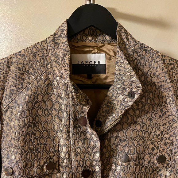 jaeger | Jackets & Coats | Jaeger Gold Evenin Jacket | Poshmark